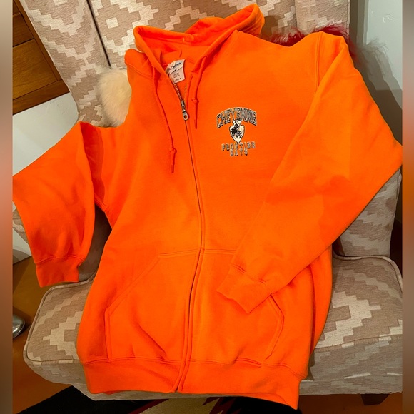 Gildan | Shirts | Gildan Mens Cheyenne Frontier Days Full Zip ...